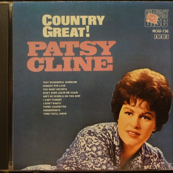 Patsy Cline - Etsy