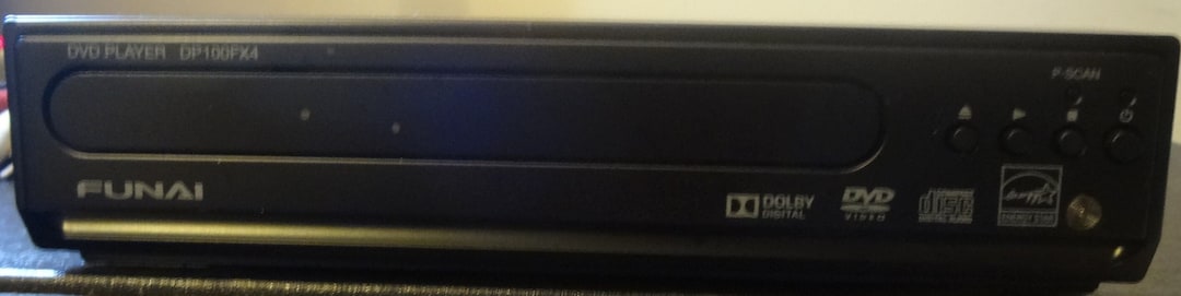 Funai DP100FX4 DVD CD Player (no Remote / No Manual) - Etsy