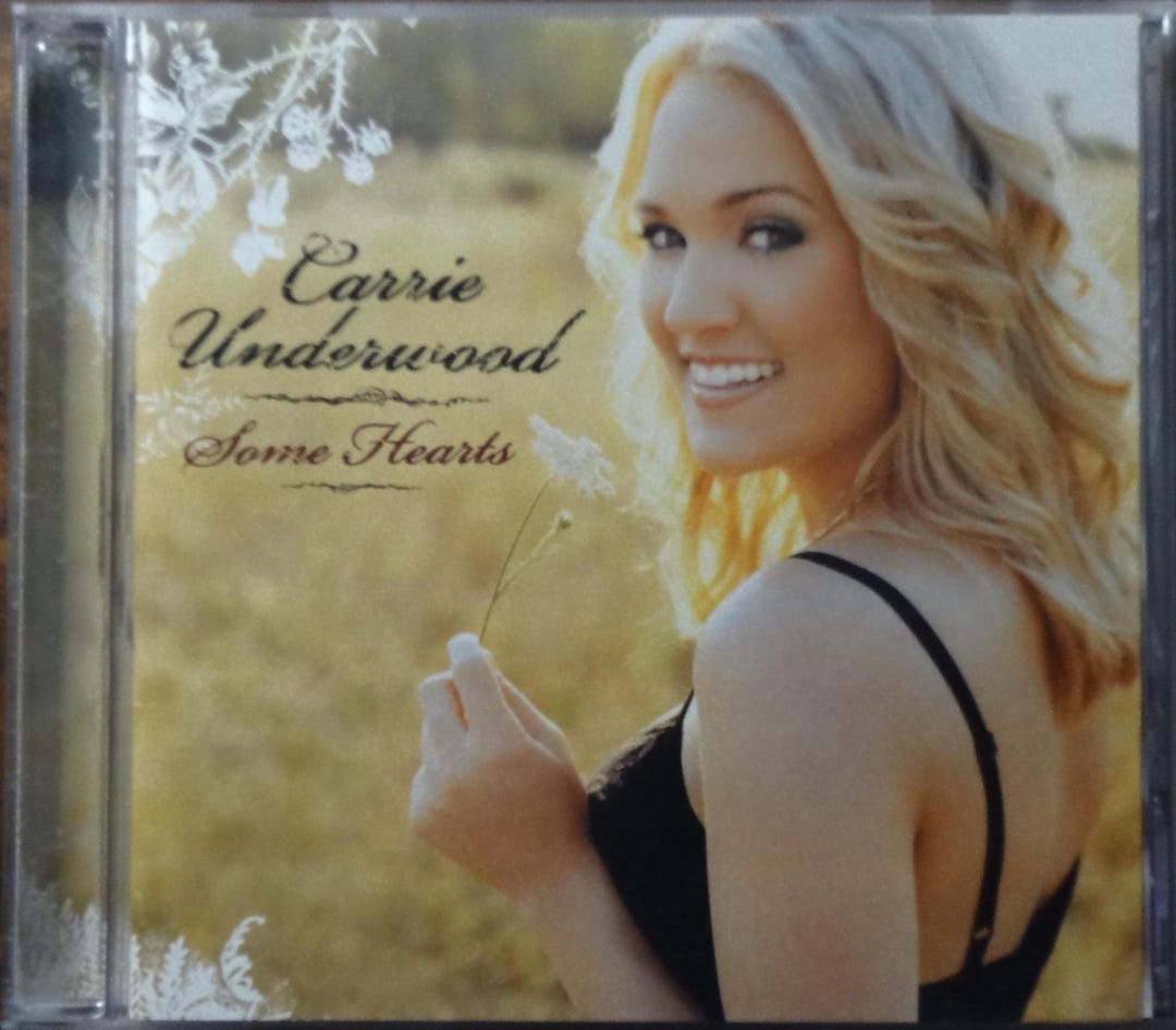 Carrie Underwood – Some Hearts (CD) - Etsy