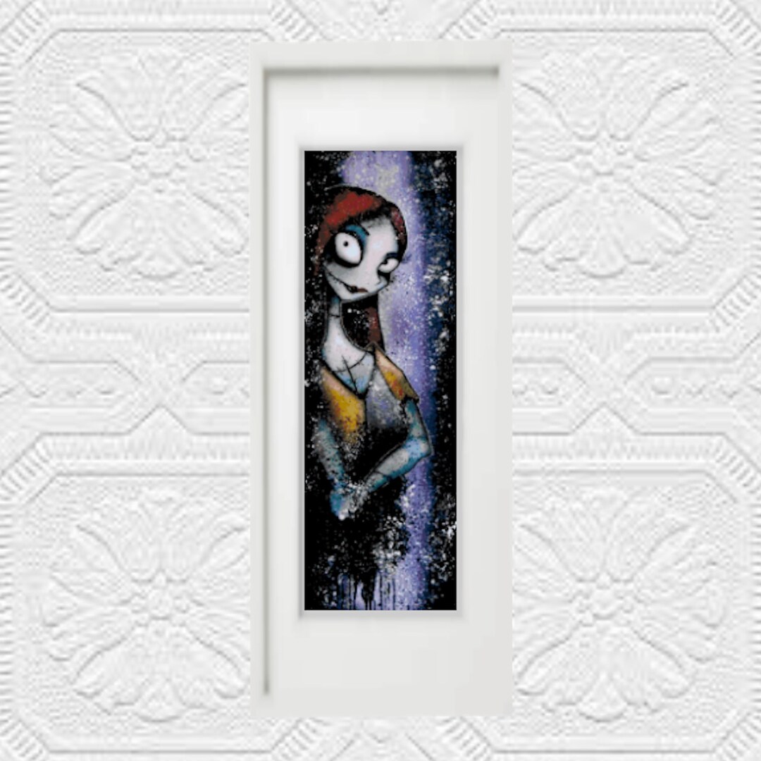 Sally Cross Stitch Pattern, PDF Instant Download, Halloween Cross ...