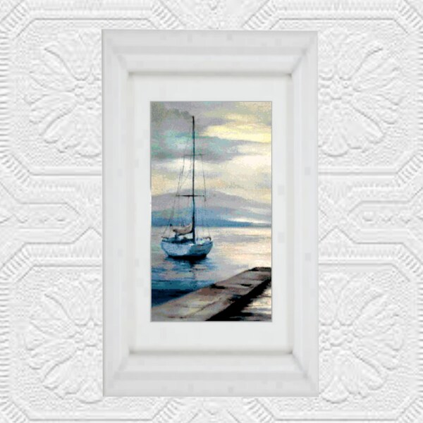 ABSTRACT MOUNTAINS Cross Stitch Pattern Instant Download 337 - Etsy Canada