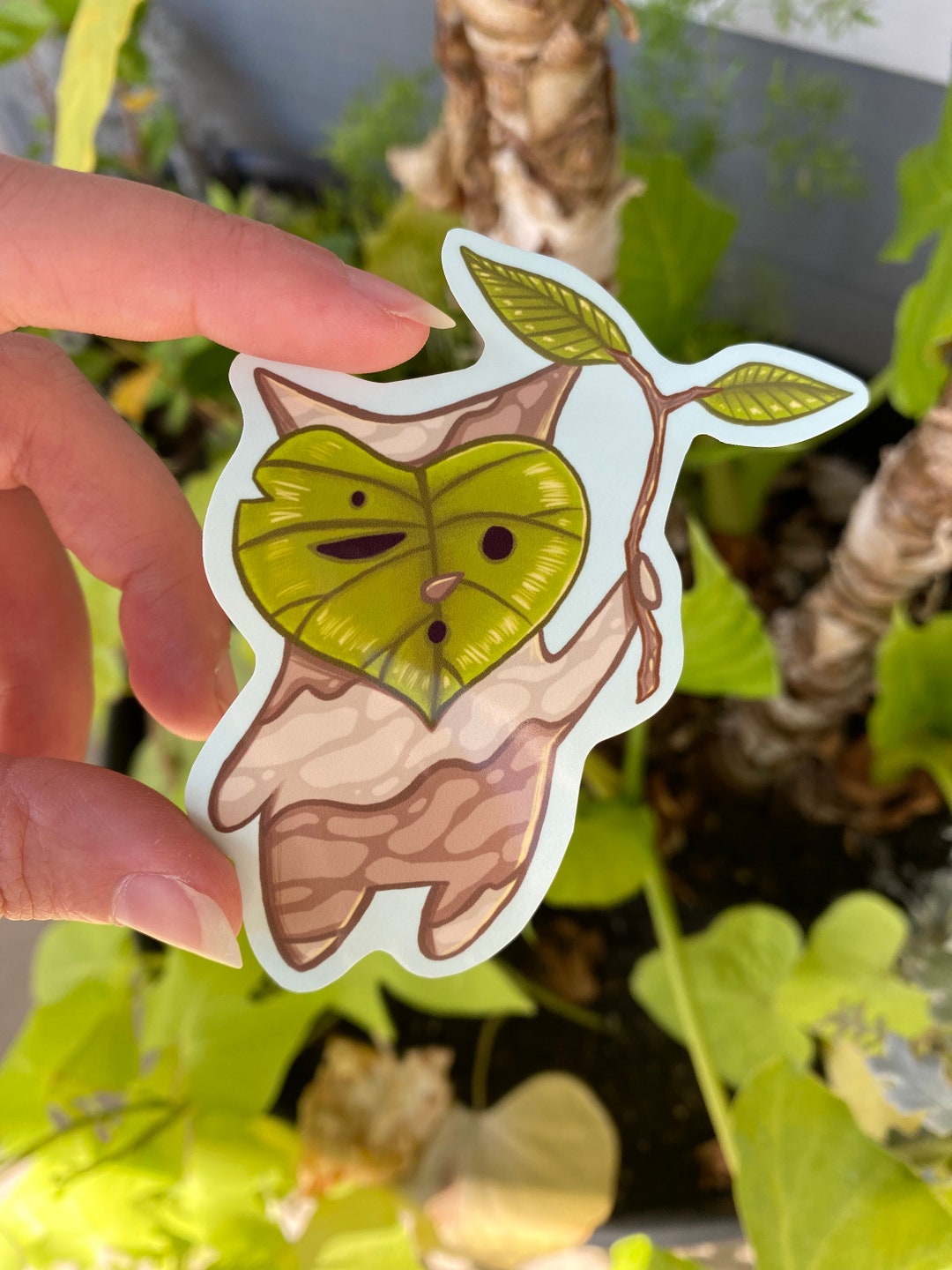 Korok Tree Spirit Sticker | Stickers for Laptops, Waterbottles, and ...