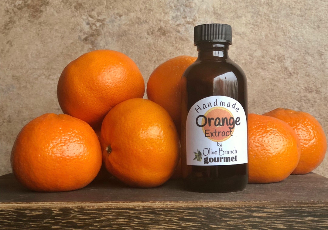 Pure Orange Extract - Etsy