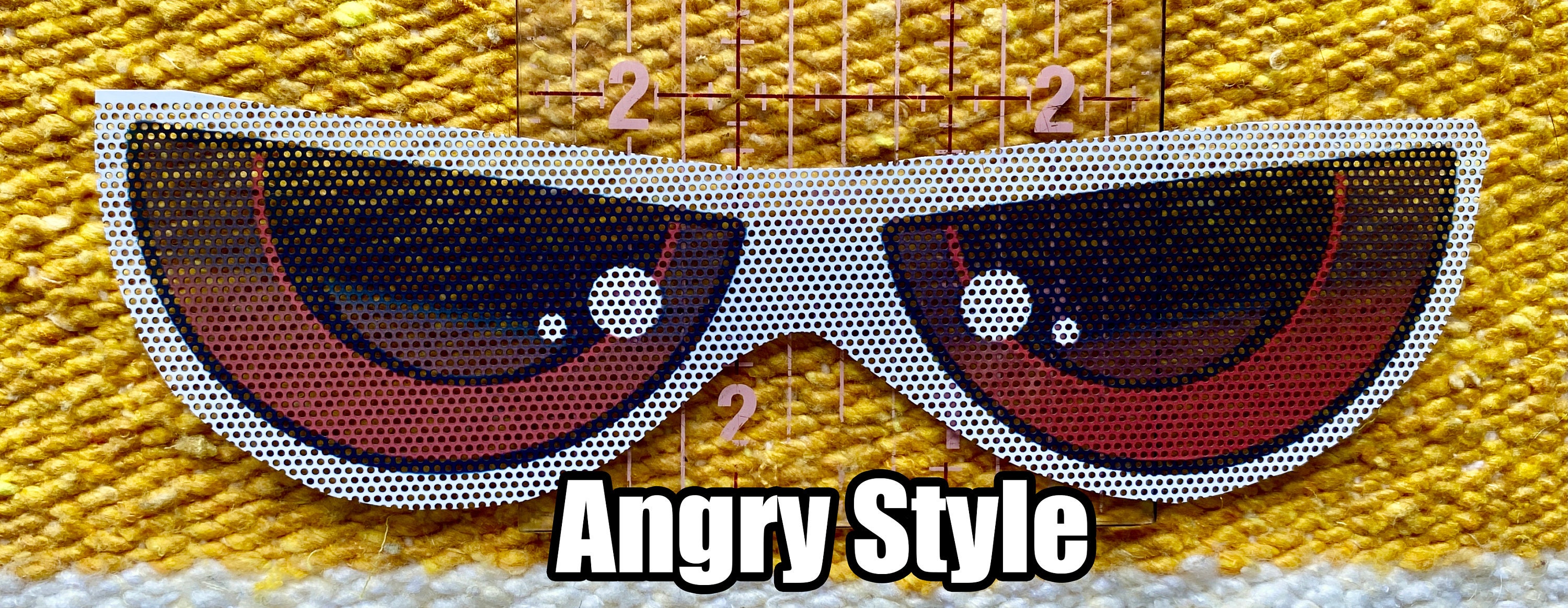 Waterproof Printed Fursuit Eye Mesh - Etsy