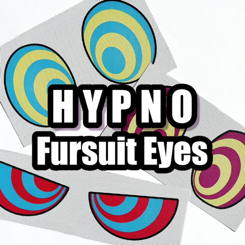 Furry Eyes Hypno - Etsy UK