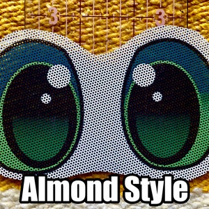 Waterproof Printed Fursuit Eye Mesh - Etsy