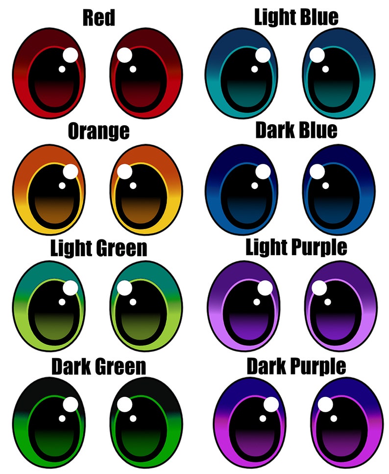 Waterproof Printed Fursuit Eye Mesh - Etsy