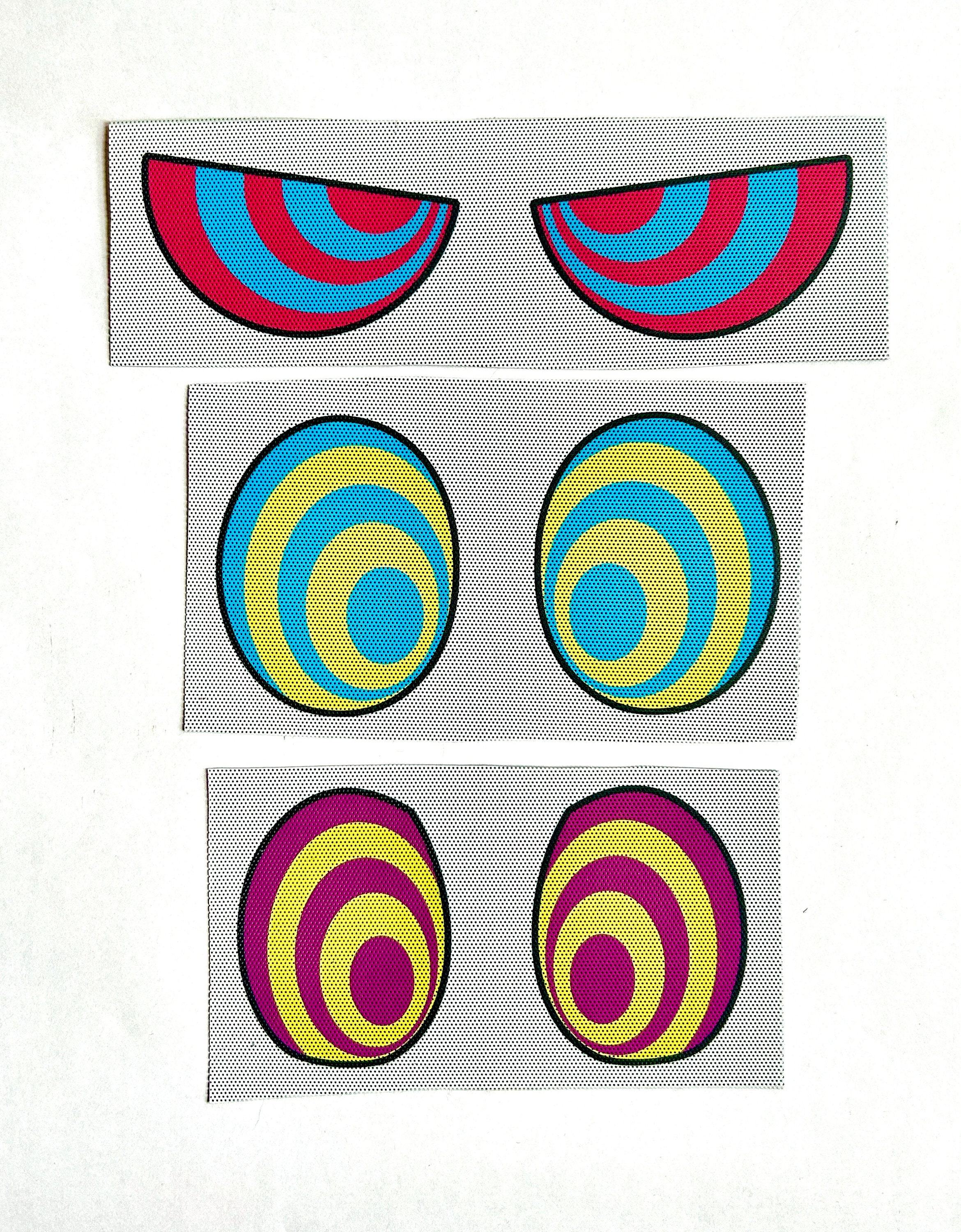 Waterproof Hypno Fursuit Eyes - Etsy