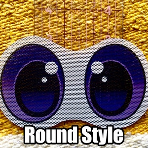 Waterproof Toony Fursuit Eye Kit Round Style - Etsy