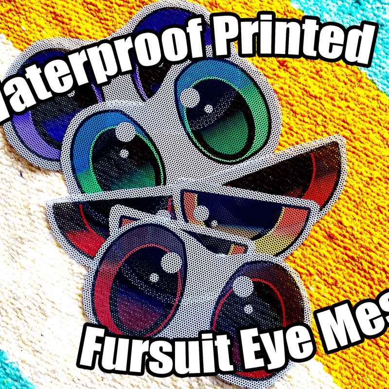 Mask Eye Mesh - Etsy