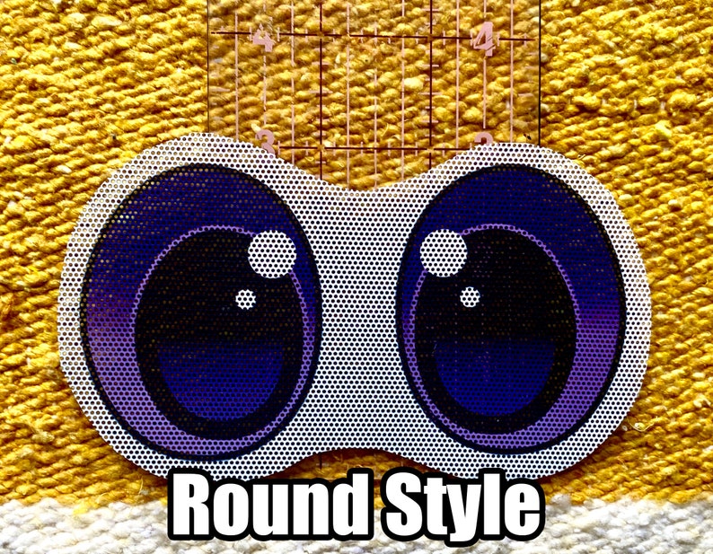 Waterproof Printed Fursuit Eye Mesh - Etsy