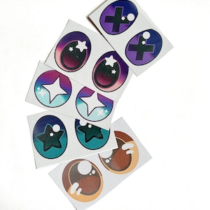 Fully Custom Waterproof Fursuit Eyes - Etsy