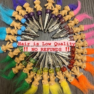 Troll Doll Clips - Etsy