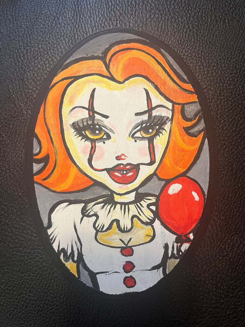 Pennywise Girl - Etsy