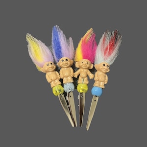 Troll Doll Clips - Etsy