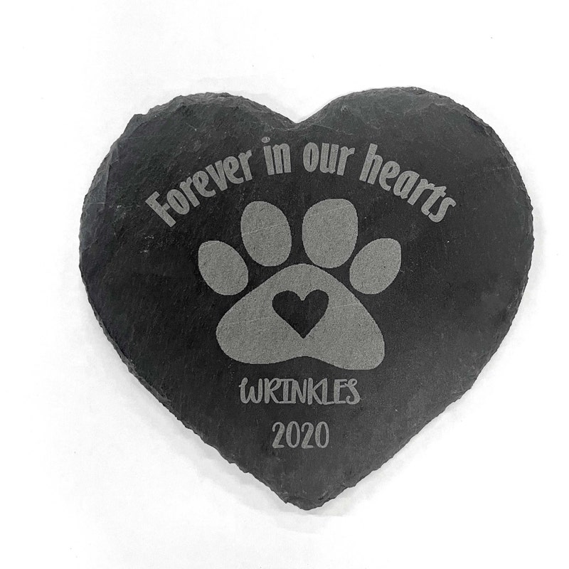 Pet Memorial Stones - Etsy