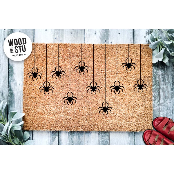 Halloween Mat - Etsy