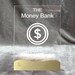 Custom Bank Sign Acrylic Display - Personalized Engraved With Base 7838 ...