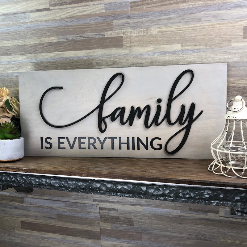 Family Signs - Etsy