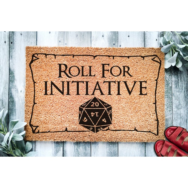 Roll for Initiative - Etsy