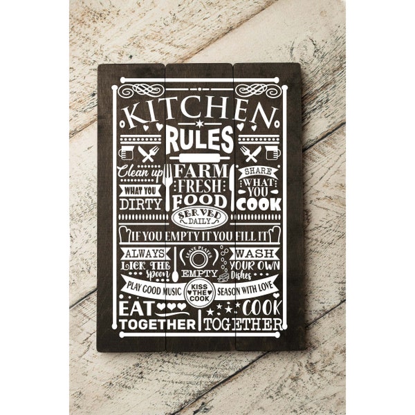 Funny Kitchen Sign - Etsy