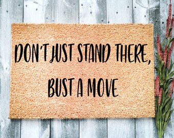 Funny Door Mat | Etsy