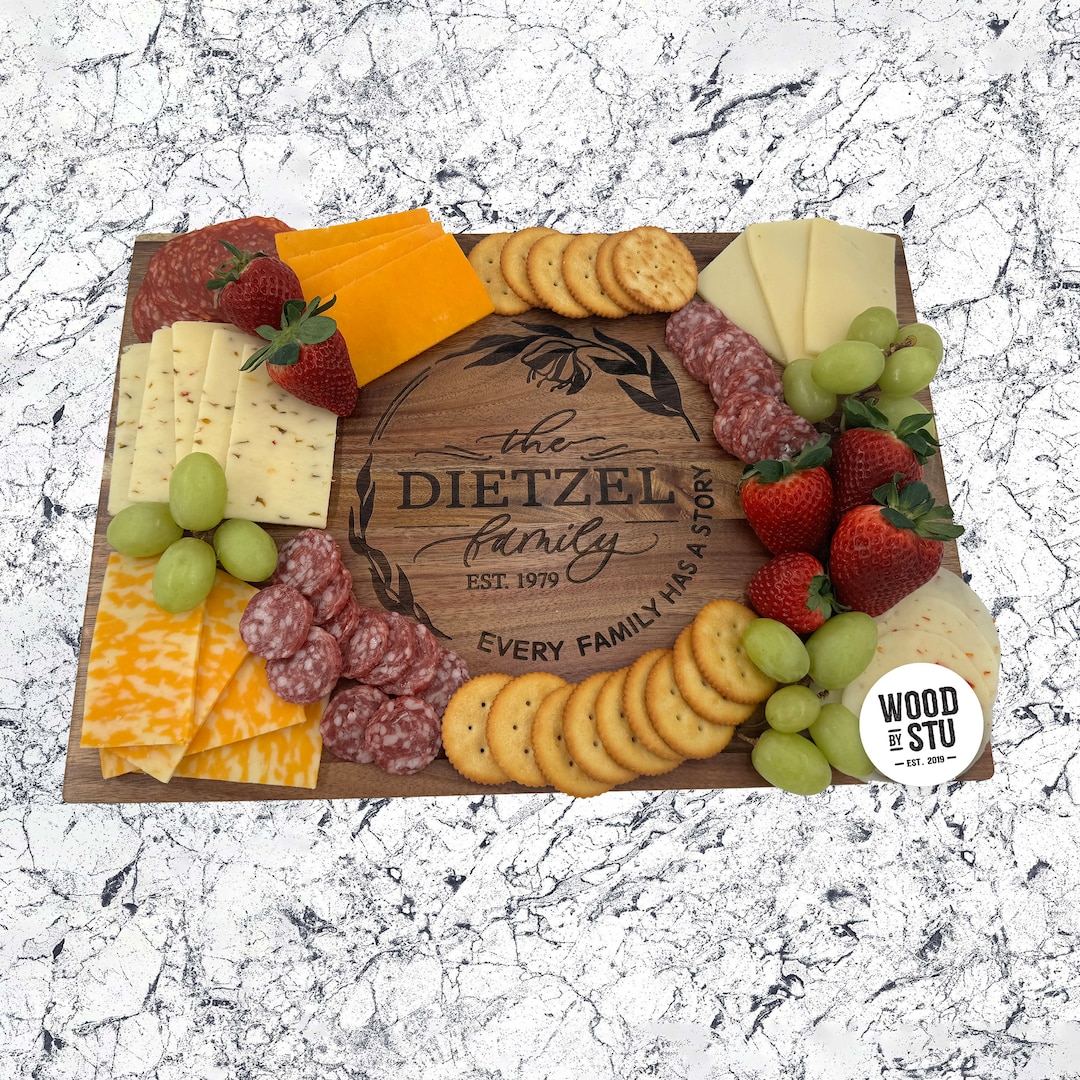 Personalized Gift - Charcuterie Board - Wedding Gift - Cutting Board ...