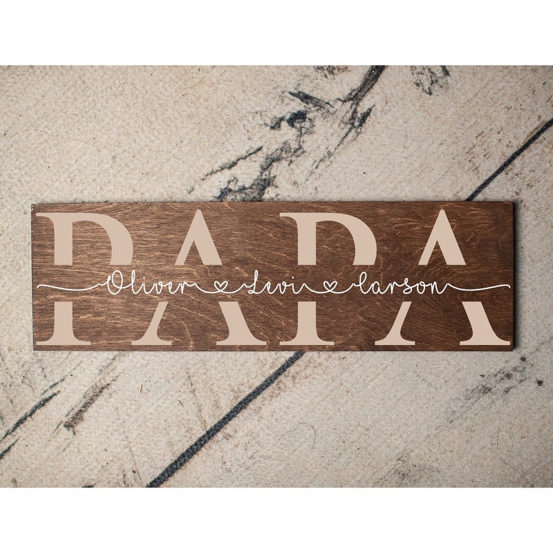 Papa Signs - Etsy