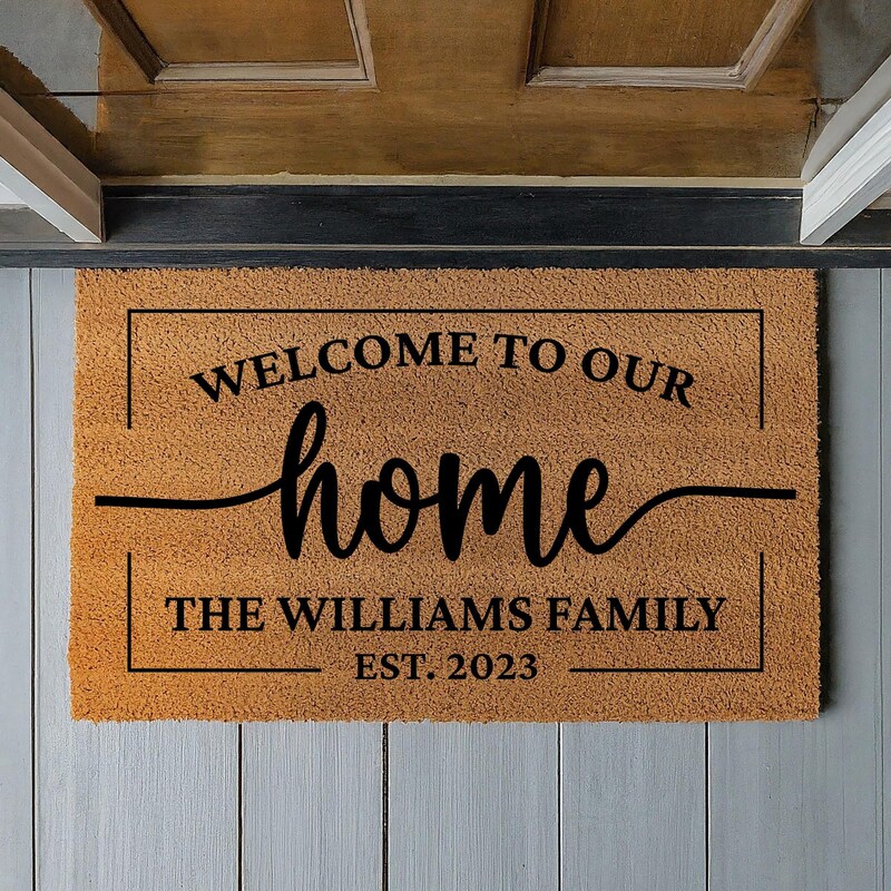 Welcome Mat - Etsy