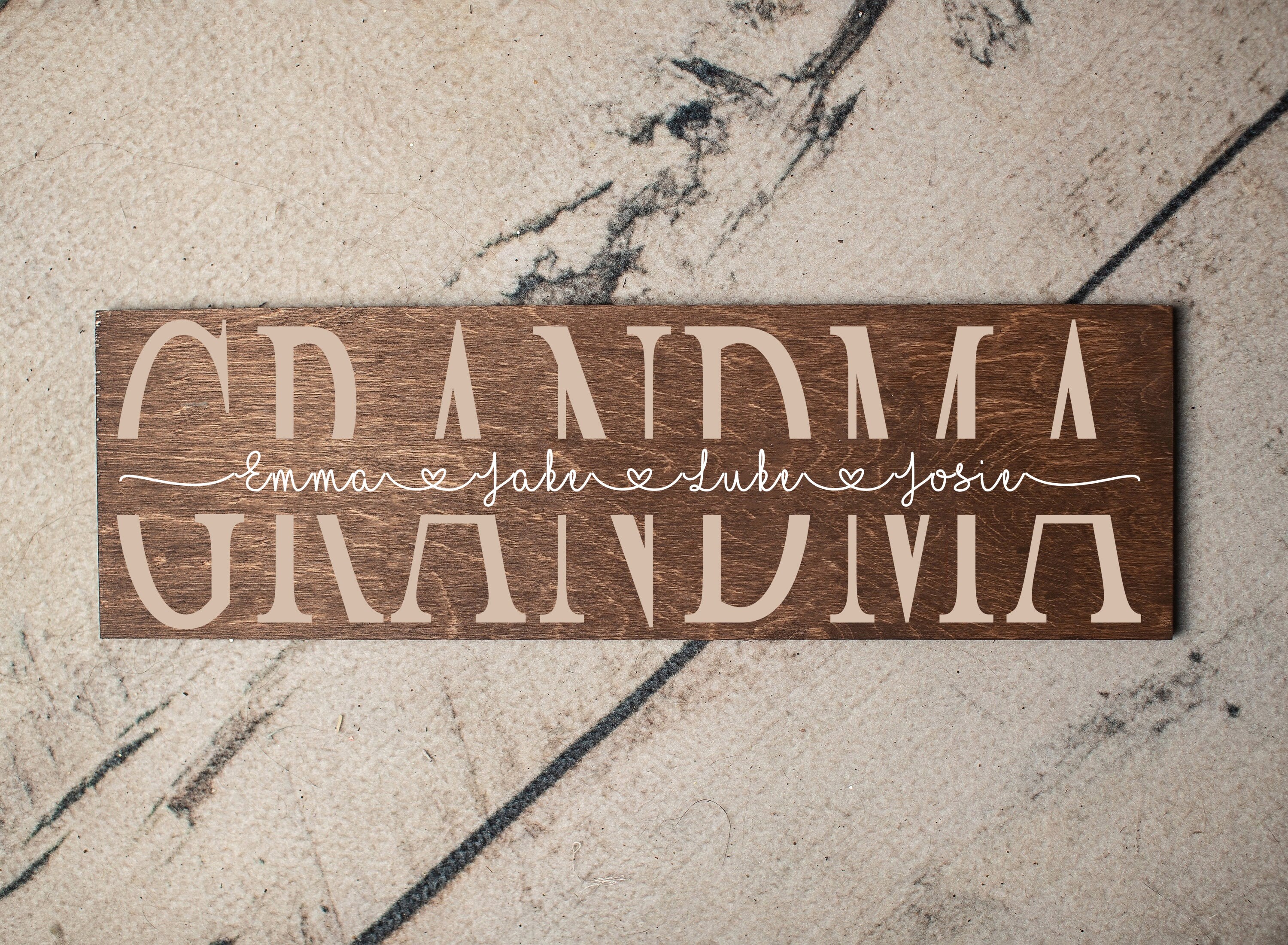 Grandma Mothers Day Gift Grandma Sign Gift for Grandma - Etsy