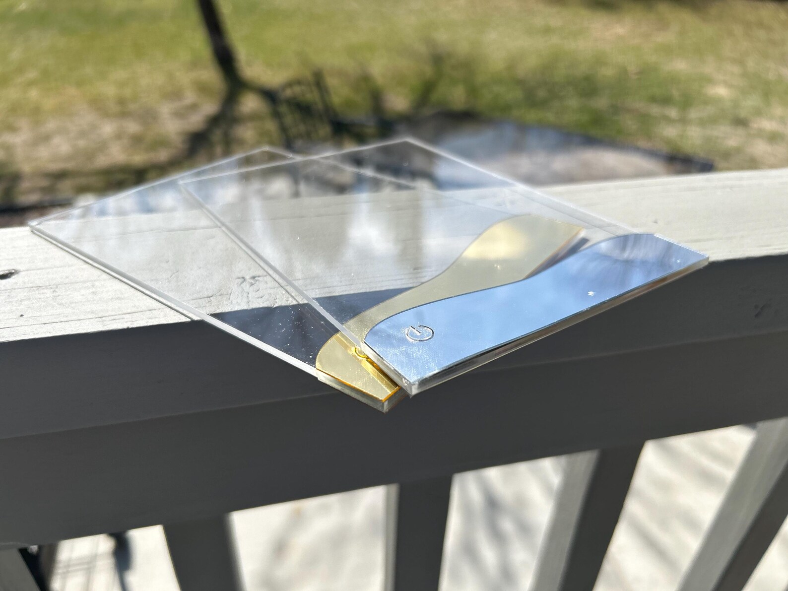 Custom Bank Sign Acrylic Display - Personalized Engraved With Base 7838 ...