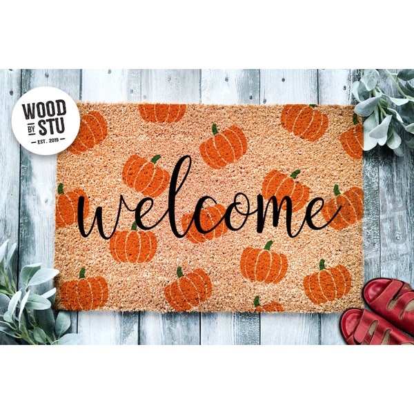 Double Door Doormat - Etsy