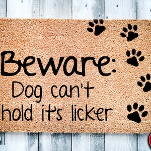 Door Mat Funny - Etsy