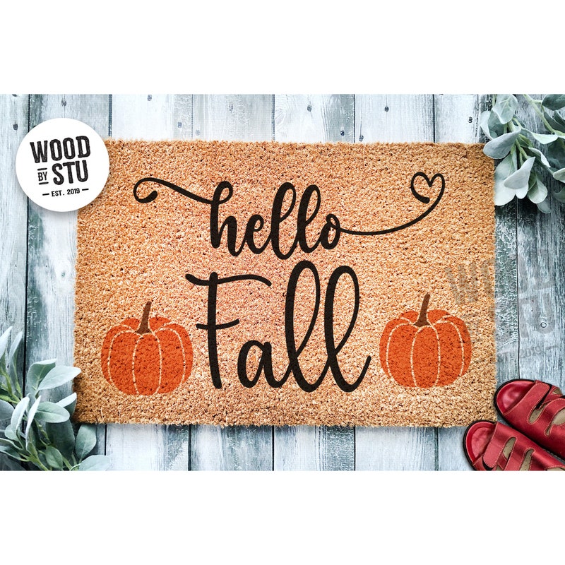 Fall Doormat - Etsy