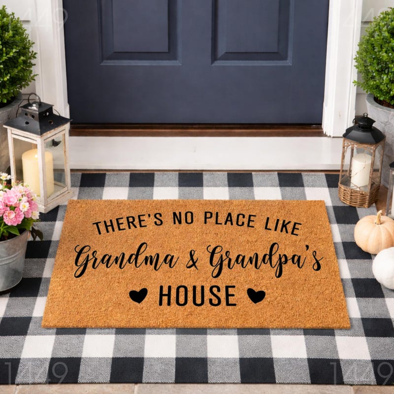 House Mats for a Granny - Etsy