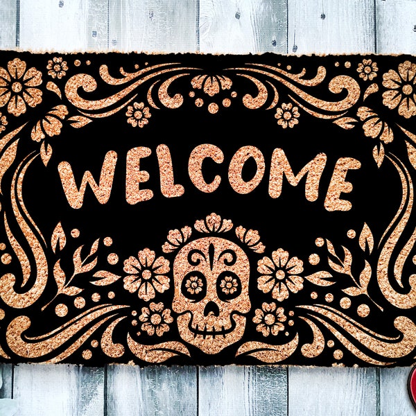 Sugar Skull Bathroom - Etsy