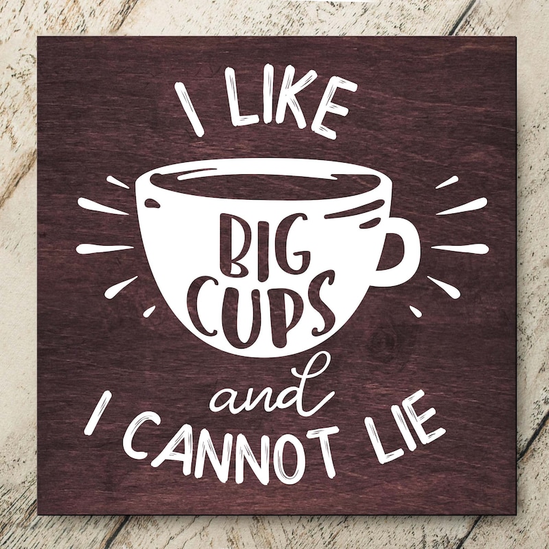Coffee Cup Sign - Etsy
