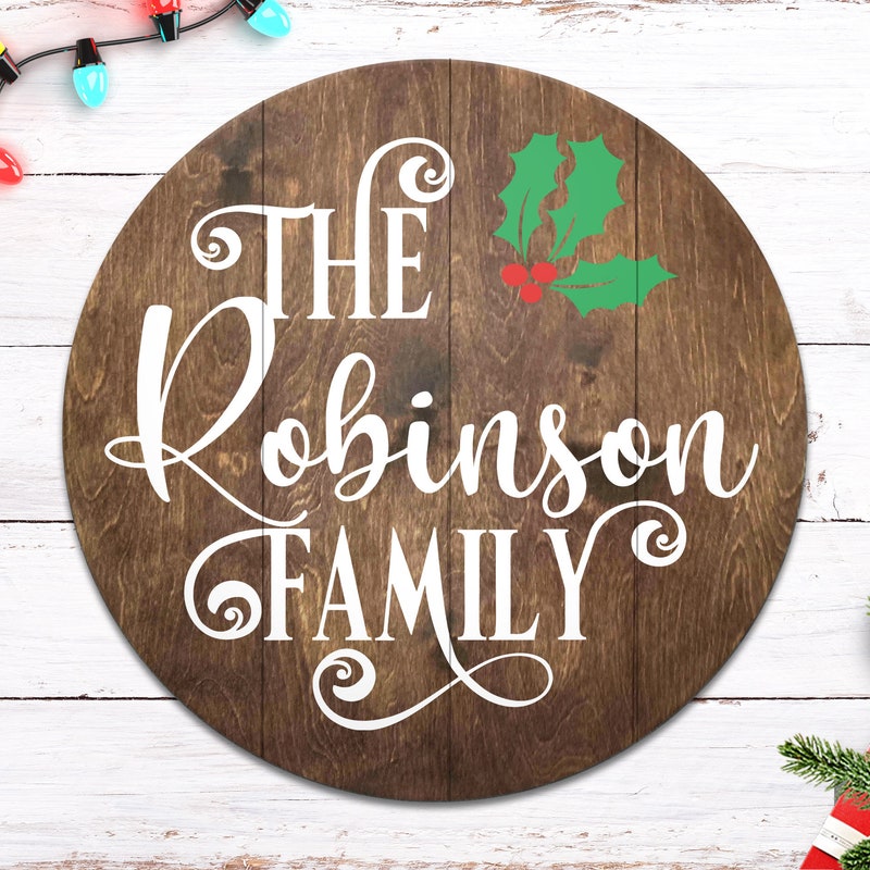 Wood Christmas Signs - Etsy