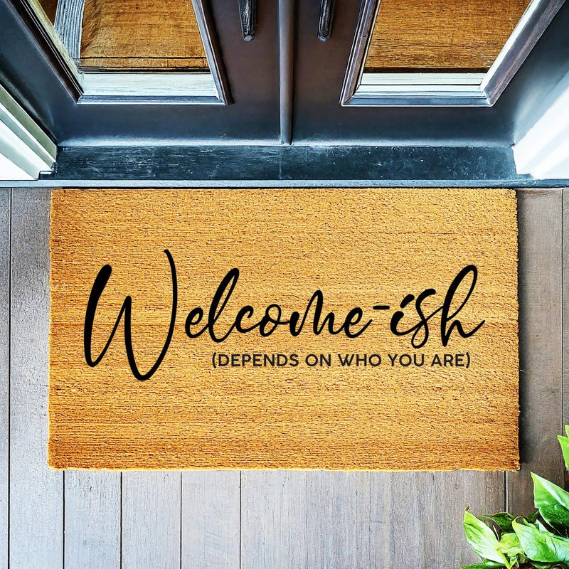 Door Mat Funny - Etsy