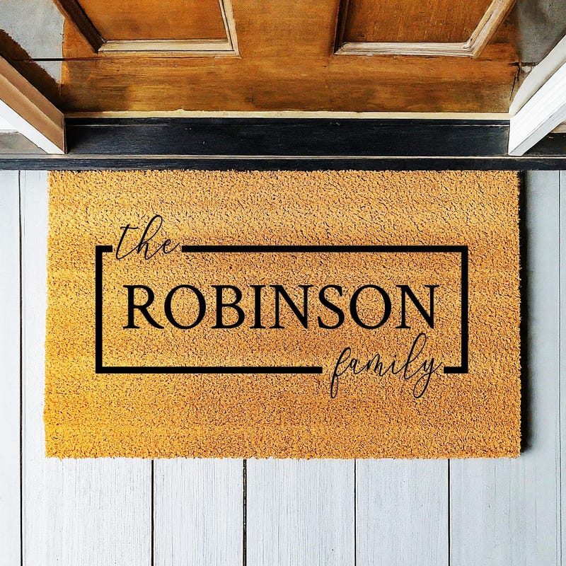 Personalized Mat - Etsy