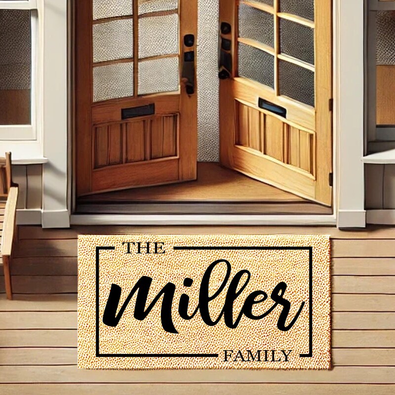 Custom Doormat - Etsy