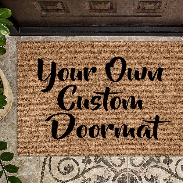 Custom Logo Mats - Etsy