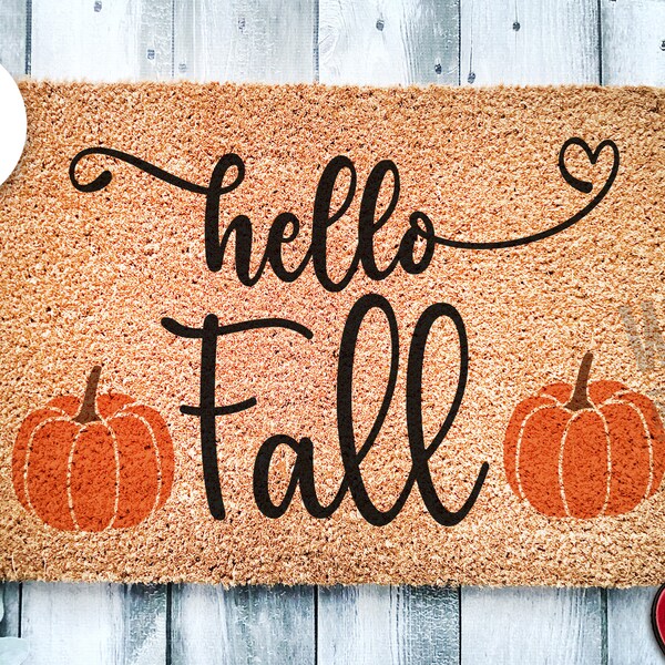 Fall Doormat - Etsy