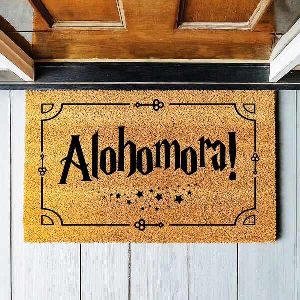 Alohomora - Etsy
