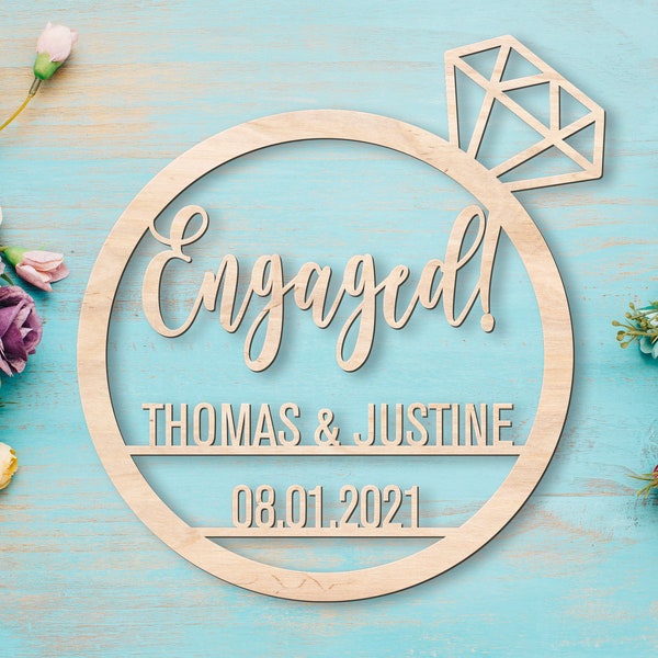 Engagement Props - Etsy