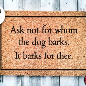 Funny Door Mat - Etsy