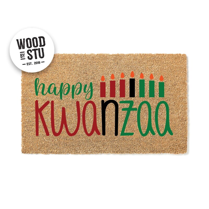 Kwanzaa Kinara Candle Holder - Etsy