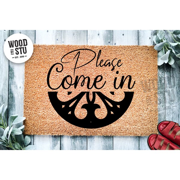 Please Come In - Etsy