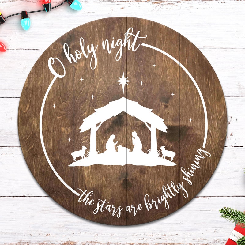 Christmas Door Sign - Etsy