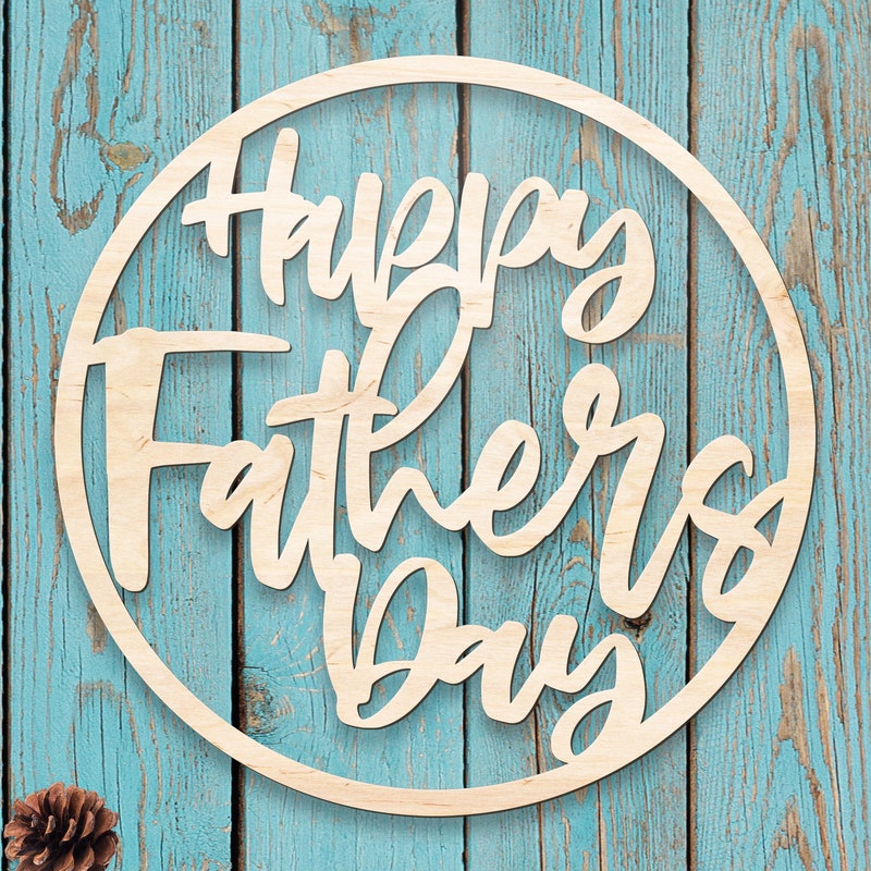 Dad Cutout Letters - Etsy